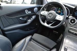 Grey Mercedes-Benz GLC 300 2020 in Vilnius, with an engine capacity of 1.99 L and mileage of 158 thousand km for 35000 €, photo 45 on AUTOMOTO.COM.LV