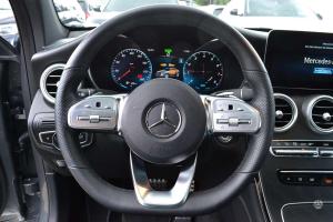 Grey Mercedes-Benz GLC 300 2020 in Vilnius, with an engine capacity of 1.99 L and mileage of 158 thousand km for 35000 €, photo 48 on AUTOMOTO.COM.LV