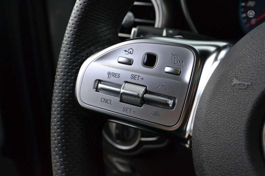 Grey Mercedes-Benz GLC 300 2020 in Vilnius, with an engine capacity of 1.99 L and mileage of 158 thousand km for 35000 €, photo 49 on AUTOMOTO.COM.LV