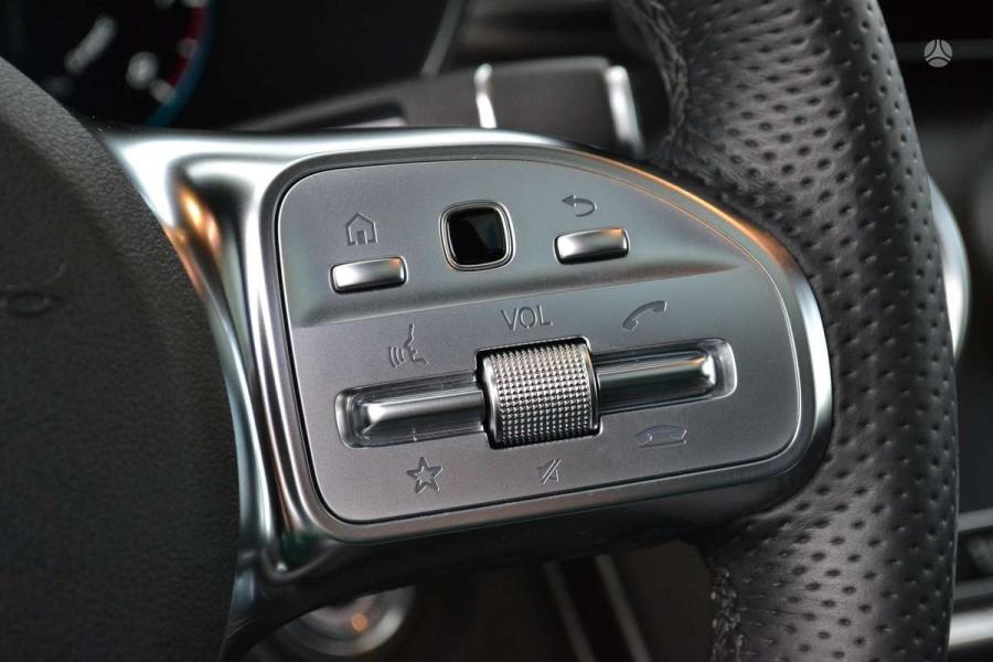 Grey Mercedes-Benz GLC 300 2020 in Vilnius, with an engine capacity of 1.99 L and mileage of 158 thousand km for 35000 €, photo 50 on AUTOMOTO.COM.LV