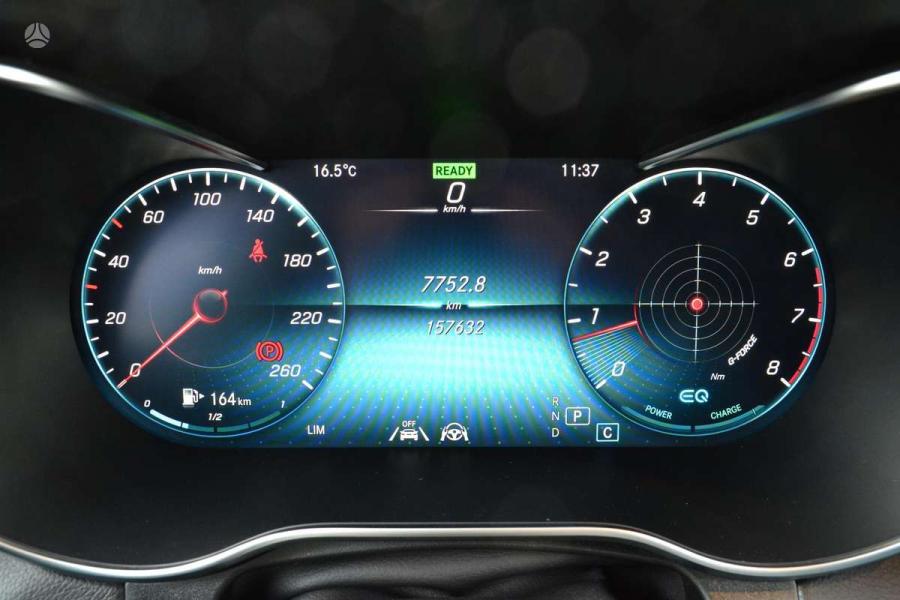 Grey Mercedes-Benz GLC 300 2020 in Vilnius, with an engine capacity of 1.99 L and mileage of 158 thousand km for 35000 €, photo 51 on AUTOMOTO.COM.LV