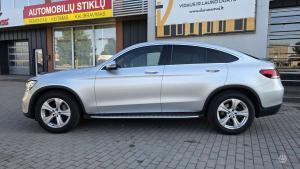 Pelēks Mercedes-Benz GLC 300 2020 Šauļi, ar dzinēja tilpumu 1.95 L un nobraukumu 205 tūkst. km par 33950 €, foto 3 vietnē AUTOMOTO.COM.LV