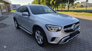 Pelēks Mercedes-Benz GLC 300 2020 Šauļi, ar dzinēja tilpumu 1.95 L un nobraukumu 205 tūkst. km par 33950 €, foto 8 vietnē AUTOMOTO.COM.LV