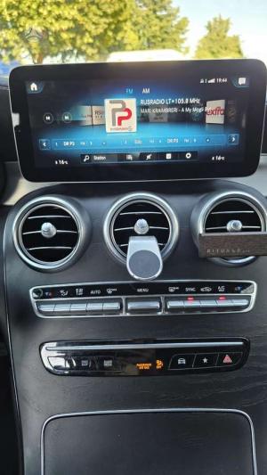 Pelēks Mercedes-Benz GLC 300 2020 Šauļi, ar dzinēja tilpumu 1.95 L un nobraukumu 205 tūkst. km par 33950 €, foto 26 vietnē AUTOMOTO.COM.LV