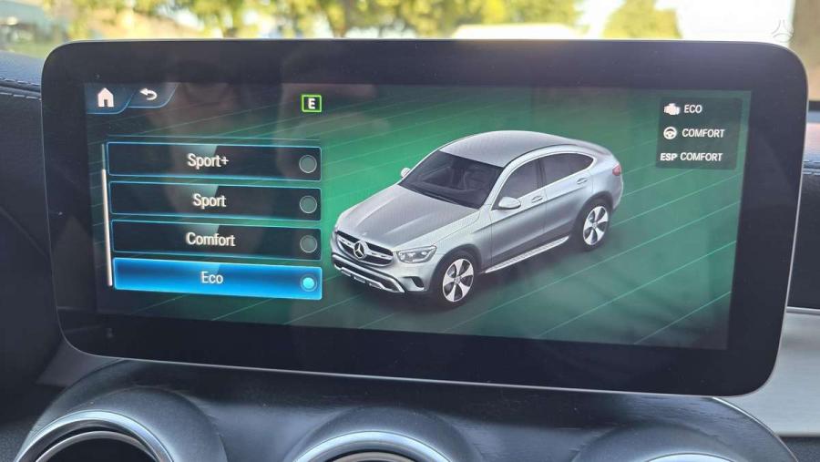 Pelēks Mercedes-Benz GLC 300 2020 Šauļi, ar dzinēja tilpumu 1.95 L un nobraukumu 205 tūkst. km par 33950 €, foto 56 vietnē AUTOMOTO.COM.LV