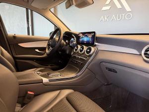 Pelēks Mercedes-Benz GLC 300 2020 Kauņa, ar dzinēja tilpumu 1.99 L un nobraukumu 132 tūkst. km par 31490 €, foto 19 vietnē AUTOMOTO.COM.LV