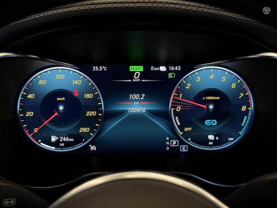 Pelēks Mercedes-Benz GLC 300 2020 Kauņa, ar dzinēja tilpumu 1.99 L un nobraukumu 132 tūkst. km par 31490 €, foto 30 vietnē AUTOMOTO.COM.LV