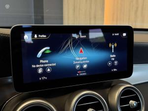 Pelēks Mercedes-Benz GLC 300 2020 Kauņa, ar dzinēja tilpumu 1.99 L un nobraukumu 132 tūkst. km par 31490 €, foto 31 vietnē AUTOMOTO.COM.LV