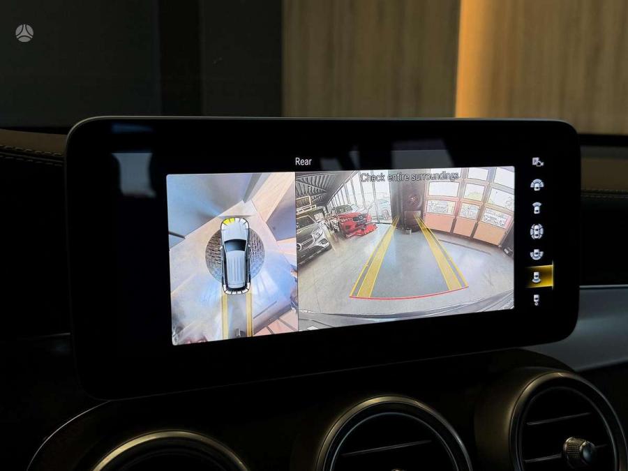 Pelēks Mercedes-Benz GLC 300 2020 Kauņa, ar dzinēja tilpumu 1.99 L un nobraukumu 132 tūkst. km par 31490 €, foto 37 vietnē AUTOMOTO.COM.LV