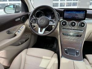 Pelēks Mercedes-Benz GLC 300 2020 Viļņa, ar dzinēja tilpumu 1.99 L un nobraukumu 127 tūkst. km par 30900 €, foto 16 vietnē AUTOMOTO.COM.LV