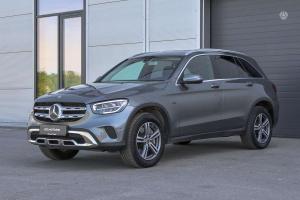 Серый Мерседес GLC 300 2020 в Каунас, объемом двигателя 1.99 л и пробегом 157 тыс. км за 27999 €, фото 8 на AUTOMOTO.COM.LV