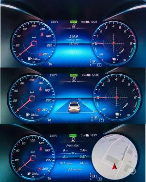 Серый Мерседес GLC 300 2020 в Каунас, объемом двигателя 1.99 л и пробегом 157 тыс. км за 27999 €, фото 24 на AUTOMOTO.COM.LV