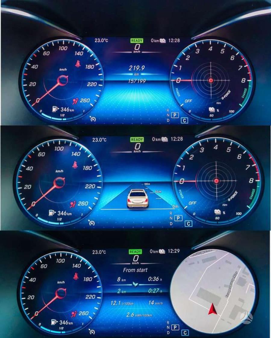 Серый Мерседес GLC 300 2020 в Каунас, объемом двигателя 1.99 л и пробегом 157 тыс. км за 27999 €, фото 24 на AUTOMOTO.COM.LV