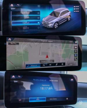 Серый Мерседес GLC 300 2020 в Каунас, объемом двигателя 1.99 л и пробегом 157 тыс. км за 27999 €, фото 35 на AUTOMOTO.COM.LV