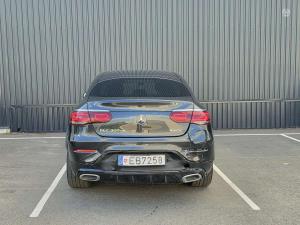 Grey Mercedes-Benz GLC 300 2020 in Kaunas, with an engine capacity of 1.95 L and mileage of 145 thousand km for 25400 €, photo 8 on AUTOMOTO.COM.LV