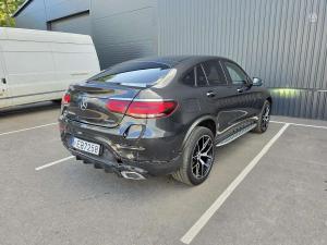 Grey Mercedes-Benz GLC 300 2020 in Kaunas, with an engine capacity of 1.95 L and mileage of 145 thousand km for 25400 €, photo 9 on AUTOMOTO.COM.LV