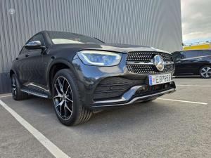 Grey Mercedes-Benz GLC 300 2020 in Kaunas, with an engine capacity of 1.95 L and mileage of 145 thousand km for 25400 €, photo 14 on AUTOMOTO.COM.LV