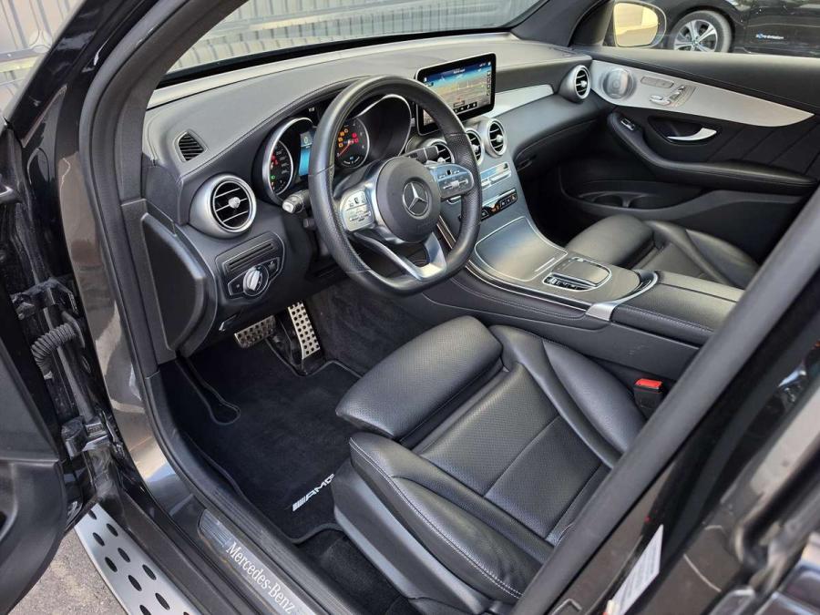 Grey Mercedes-Benz GLC 300 2020 in Kaunas, with an engine capacity of 1.95 L and mileage of 145 thousand km for 25400 €, photo 24 on AUTOMOTO.COM.LV