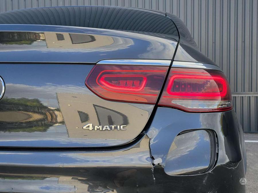 Pelēks Mercedes-Benz GLC 300 2020 Kauņa, ar dzinēja tilpumu 1.95 L un nobraukumu 145 tūkst. km par 25400 €, foto 20 vietnē AUTOMOTO.COM.LV