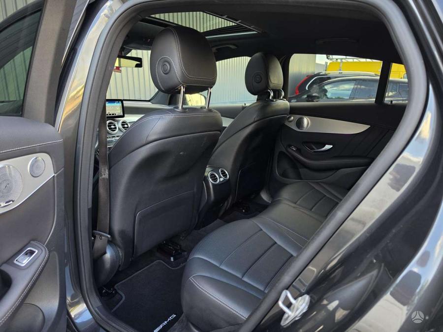 Pelēks Mercedes-Benz GLC 300 2020 Kauņa, ar dzinēja tilpumu 1.95 L un nobraukumu 145 tūkst. km par 25400 €, foto 29 vietnē AUTOMOTO.COM.LV