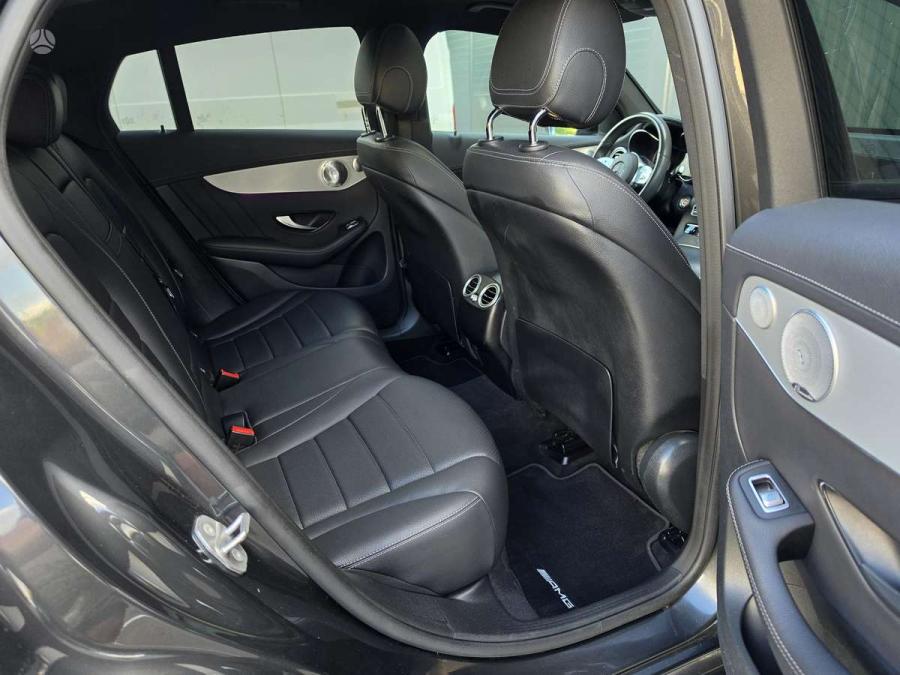 Pelēks Mercedes-Benz GLC 300 2020 Kauņa, ar dzinēja tilpumu 1.95 L un nobraukumu 145 tūkst. km par 25400 €, foto 32 vietnē AUTOMOTO.COM.LV