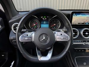 Pelēks Mercedes-Benz GLC 300 2020 Kauņa, ar dzinēja tilpumu 1.95 L un nobraukumu 145 tūkst. km par 25400 €, foto 37 vietnē AUTOMOTO.COM.LV