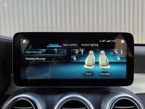 Pelēks Mercedes-Benz GLC 300 2020 Kauņa, ar dzinēja tilpumu 1.95 L un nobraukumu 145 tūkst. km par 25400 €, foto 44 vietnē AUTOMOTO.COM.LV