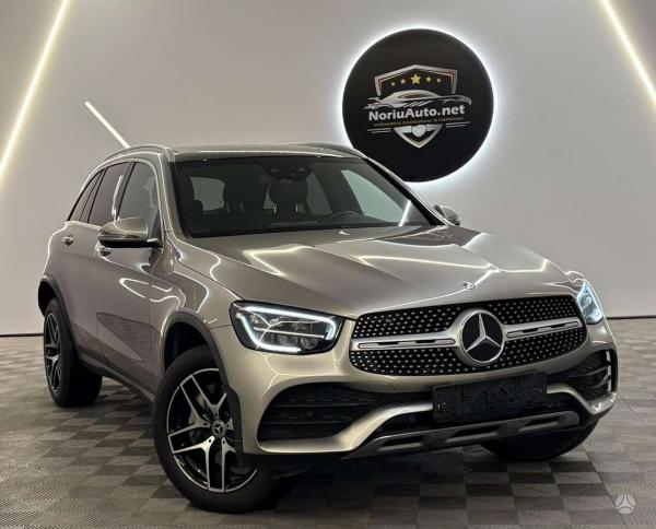 Mercedes-Benz GLC 300 2020 in Marijampole on AUTOMOTO.COM.LV Grey Mercedes-Benz GLC 300 2020 in Marijampole, with an engine capacity of 1.99 L and mileage of 73 thousand km for 28950 €, photo 1 on AUTOMOTO.COM.LV