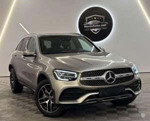 Серый Мерседес GLC 300 2020 в Мариямполе, объемом двигателя 1.99 л и пробегом 73 тыс. км за 28950 €, фото  на AUTOMOTO.COM.LV