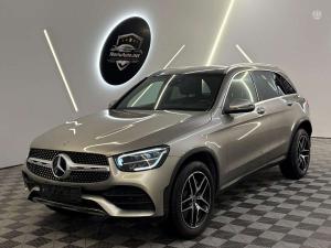 Серый Мерседес GLC 300 2020 в Мариямполе, объемом двигателя 1.99 л и пробегом 73 тыс. км за 28950 €, фото 10 на AUTOMOTO.COM.LV