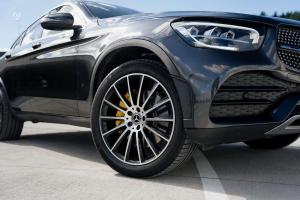 Grey Mercedes-Benz GLC 300 2020 in Vilnius, with an engine capacity of 1.99 L and mileage of 124 thousand km for 30900 €, photo 6 on AUTOMOTO.COM.LV
