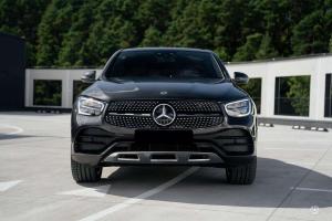 Grey Mercedes-Benz GLC 300 2020 in Vilnius, with an engine capacity of 1.99 L and mileage of 124 thousand km for 30900 €, photo 10 on AUTOMOTO.COM.LV
