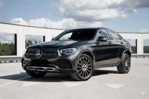 Grey Mercedes-Benz GLC 300 2020 in Vilnius, with an engine capacity of 1.99 L and mileage of 124 thousand km for 30900 €, photo 16 on AUTOMOTO.COM.LV