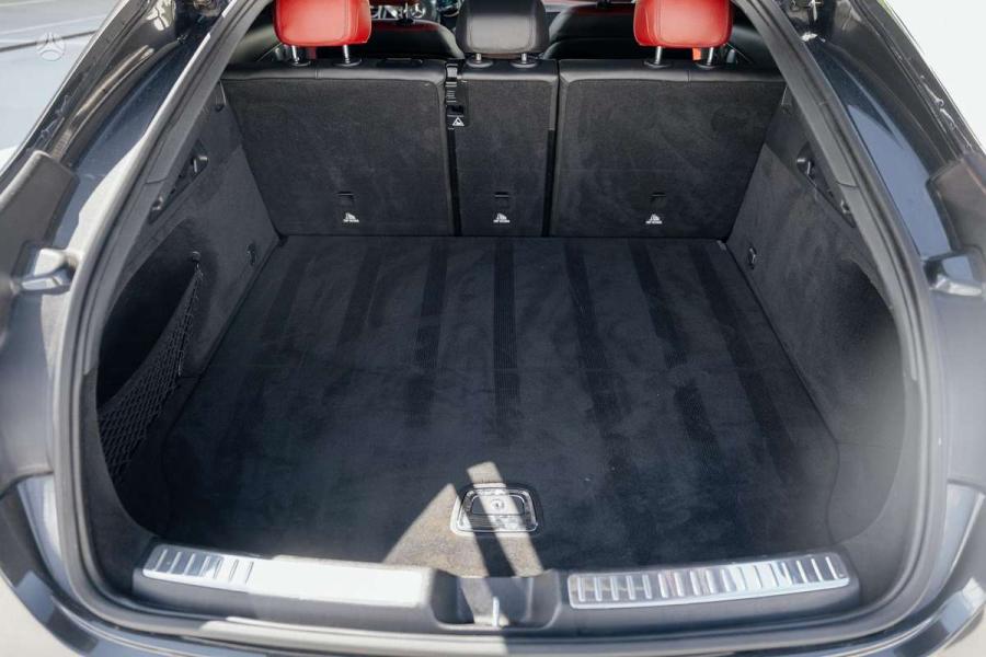 Grey Mercedes-Benz GLC 300 2020 in Vilnius, with an engine capacity of 1.99 L and mileage of 124 thousand km for 30900 €, photo 22 on AUTOMOTO.COM.LV