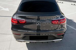 Grey Mercedes-Benz GLC 300 2020 in Vilnius, with an engine capacity of 1.99 L and mileage of 124 thousand km for 30900 €, photo 24 on AUTOMOTO.COM.LV