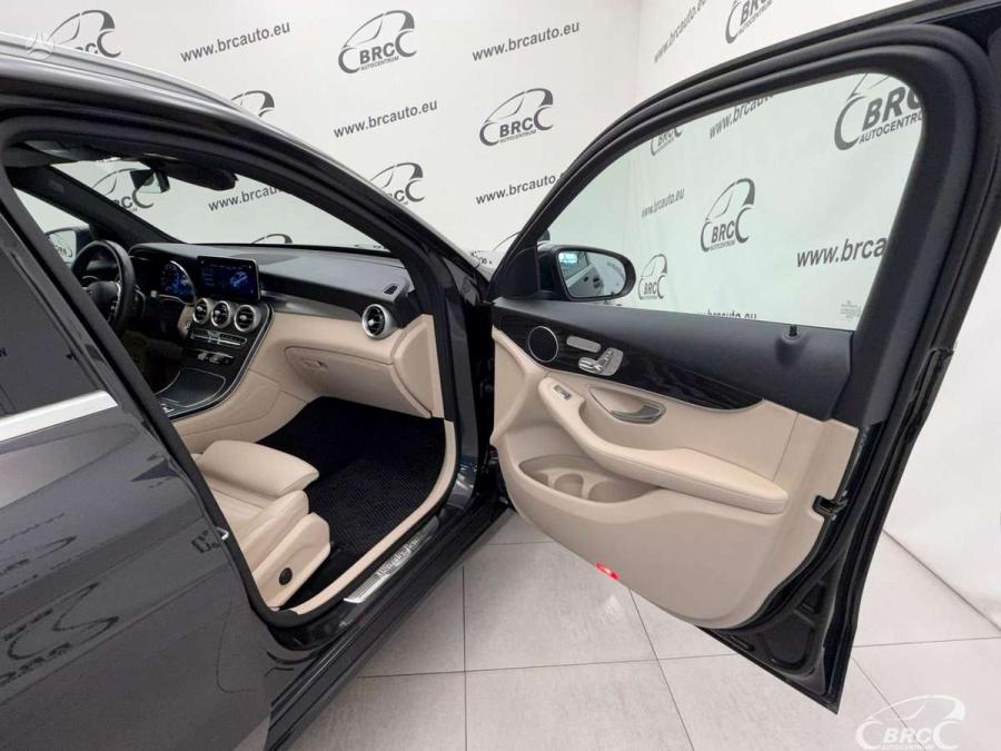 Pelēks Mercedes-Benz GLC 300 2020 Viļņa, ar dzinēja tilpumu 1.99 L un nobraukumu 131 tūkst. km par 29500 €, foto 11 vietnē AUTOMOTO.COM.LV