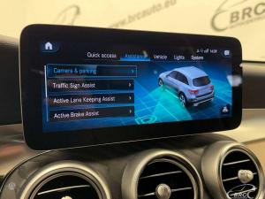 Pelēks Mercedes-Benz GLC 300 2020 Viļņa, ar dzinēja tilpumu 1.99 L un nobraukumu 131 tūkst. km par 29500 €, foto 13 vietnē AUTOMOTO.COM.LV