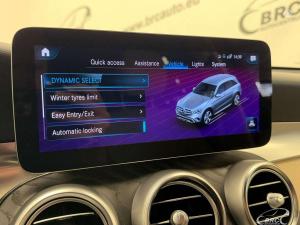 Pelēks Mercedes-Benz GLC 300 2020 Viļņa, ar dzinēja tilpumu 1.99 L un nobraukumu 131 tūkst. km par 29500 €, foto 14 vietnē AUTOMOTO.COM.LV