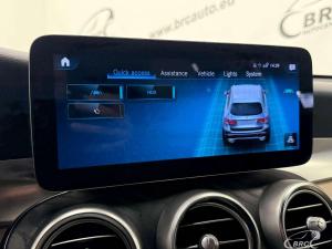 Pelēks Mercedes-Benz GLC 300 2020 Viļņa, ar dzinēja tilpumu 1.99 L un nobraukumu 131 tūkst. km par 29500 €, foto 15 vietnē AUTOMOTO.COM.LV
