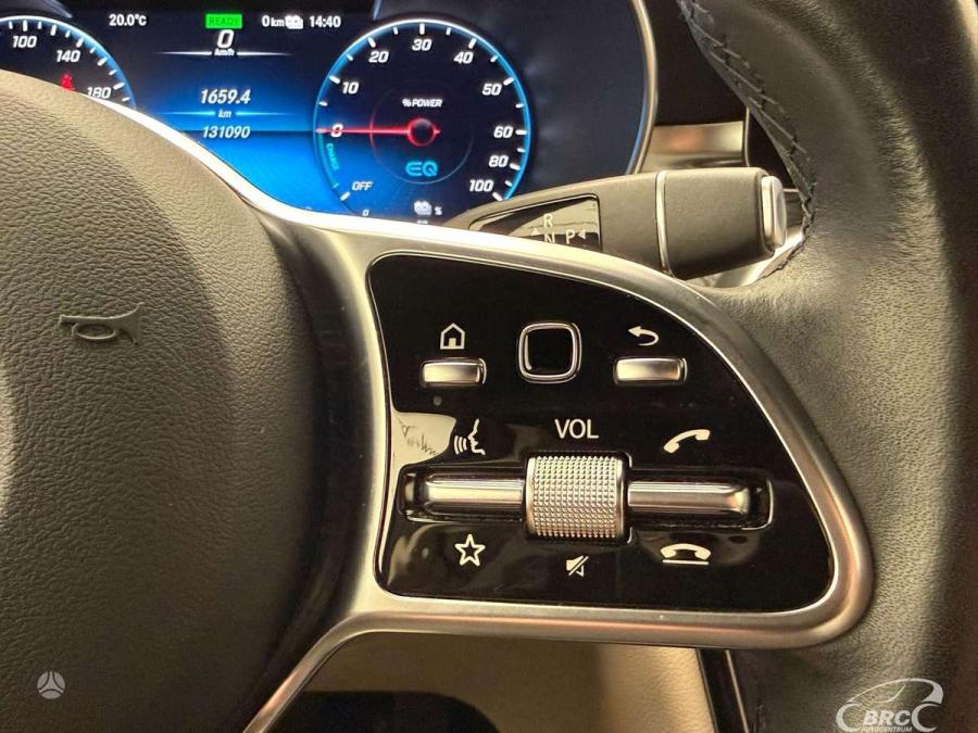 Pelēks Mercedes-Benz GLC 300 2020 Viļņa, ar dzinēja tilpumu 1.99 L un nobraukumu 131 tūkst. km par 29500 €, foto 18 vietnē AUTOMOTO.COM.LV