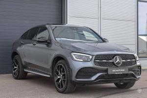 Серый Мерседес GLC 300 2020 в Каунас, объемом двигателя 1.95 л и пробегом 142 тыс. км за 34999 €, фото 5 на AUTOMOTO.COM.LV