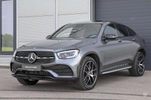 Серый Мерседес GLC 300 2020 в Каунас, объемом двигателя 1.95 л и пробегом 142 тыс. км за 34999 €, фото 7 на AUTOMOTO.COM.LV