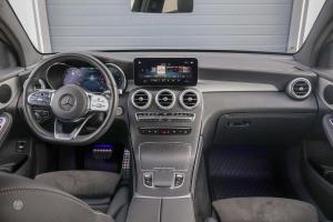 Серый Мерседес GLC 300 2020 в Каунас, объемом двигателя 1.95 л и пробегом 142 тыс. км за 34999 €, фото 25 на AUTOMOTO.COM.LV