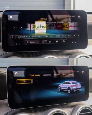 Серый Мерседес GLC 300 2020 в Каунас, объемом двигателя 1.95 л и пробегом 142 тыс. км за 34999 €, фото 37 на AUTOMOTO.COM.LV