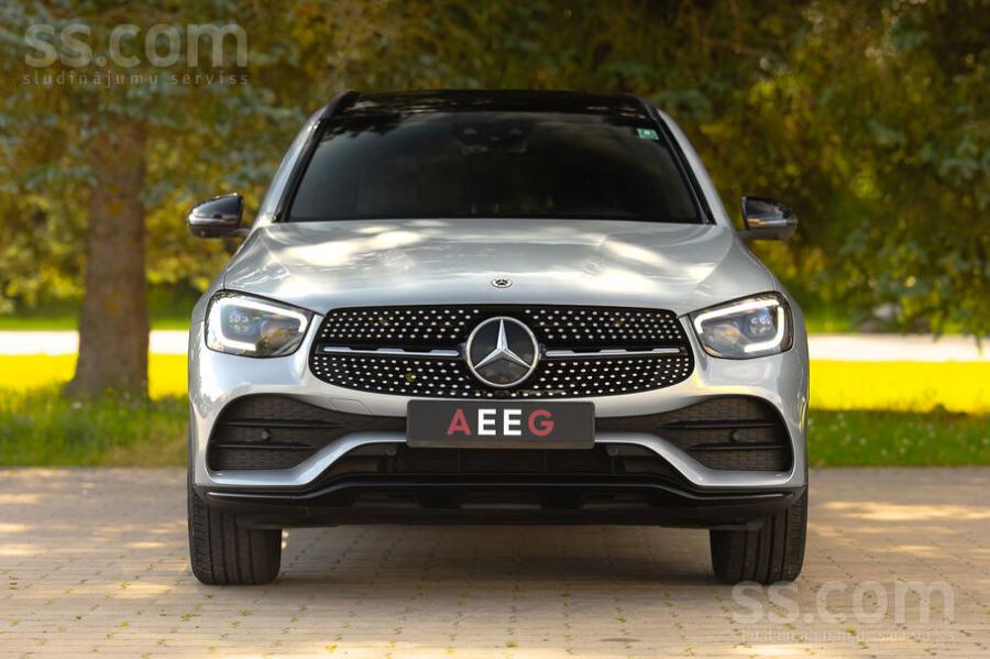Pelēks Mercedes-Benz GLC 300 2021 Jelgava, ar dzinēja tilpumu 3.00 L un nobraukumu 185 tūkst. km par 31900 €, foto 1 vietnē AUTOMOTO.COM.LV
