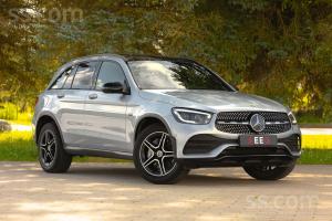 Pelēks Mercedes-Benz GLC 300 2021 Jelgava, ar dzinēja tilpumu 3.00 L un nobraukumu 185 tūkst. km par 31900 €, foto 2 vietnē AUTOMOTO.COM.LV