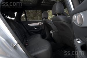 Pelēks Mercedes-Benz GLC 300 2021 Jelgava, ar dzinēja tilpumu 3.00 L un nobraukumu 185 tūkst. km par 31900 €, foto 11 vietnē AUTOMOTO.COM.LV
