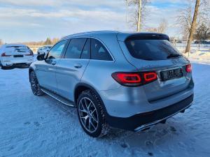 Pelēks Mercedes-Benz GLC 300 2021 Šauļi, ar dzinēja tilpumu 1.95 L un nobraukumu 138 tūkst. km par 34485 €, foto 6 vietnē AUTOMOTO.COM.LV