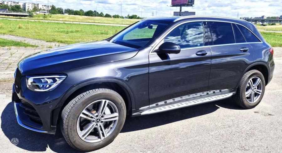 Pelēks Mercedes-Benz GLC 300 2021 Kauņa, ar dzinēja tilpumu 1.99 L un nobraukumu 92 tūkst. km par 29500 €, foto 6 vietnē AUTOMOTO.COM.LV