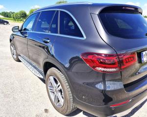 Pelēks Mercedes-Benz GLC 300 2021 Kauņa, ar dzinēja tilpumu 1.99 L un nobraukumu 92 tūkst. km par 29500 €, foto 7 vietnē AUTOMOTO.COM.LV